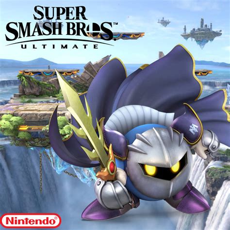Meta Knight Super Smash Bros Ultimate By Jpninja426 On Deviantart
