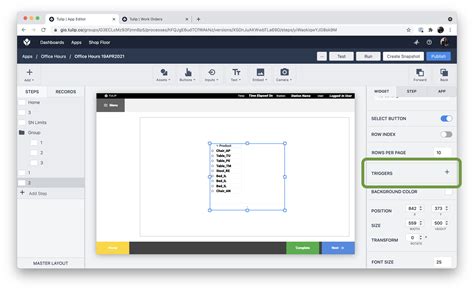 To Perform A Action On Button Click By Selecting The Multiple Rows From