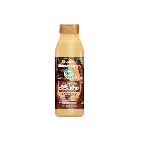 Garnier Curl Restoring Hair Cocoa Butter And Jojoba Oil Shampoo 350ml Eeframs