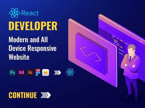React Frontend Website Psd To React Development Upwork