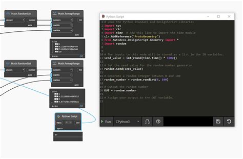 Issue With Generating Random Values In Dynamo Lists Logic Dynamo