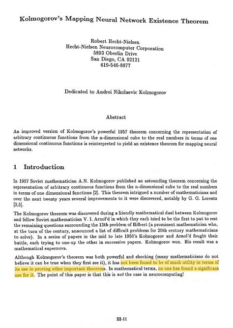 Pdf 2 Mapping Networks 3 Kolmogorovs Theoremy328yu Classics Hecht Nielsen Pdf · 2 Mapping