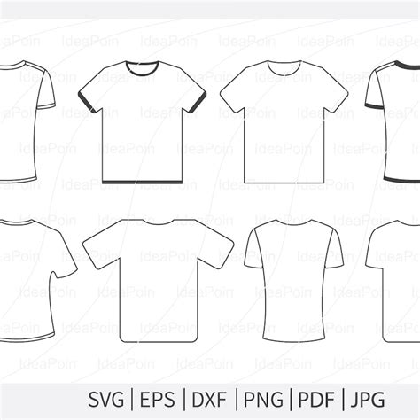 T Shirt Svg Etsy
