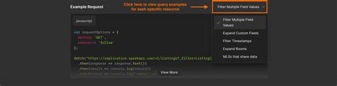 Spark Web API Queries