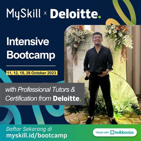 Myskill X Deloitte Free Bootcamp Muhammad Rizky Pratama Posted On The