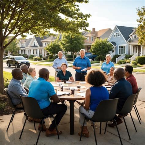 Inspiring Community Photos Of Volunteers In Action Premium Ai