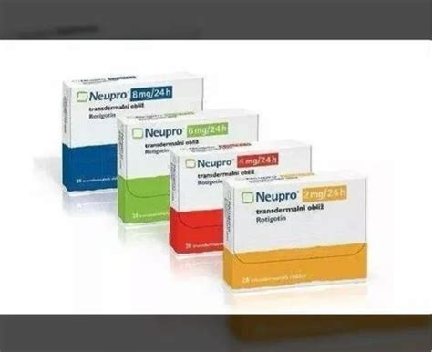 Neupro Rotigotine Transdermal Patch 2mg 24hr Europe Doorstep Delivery