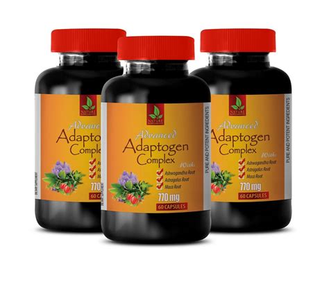 Antioxidant Enzyme Advanced Adaptogen Complex Rhodiola Rosea