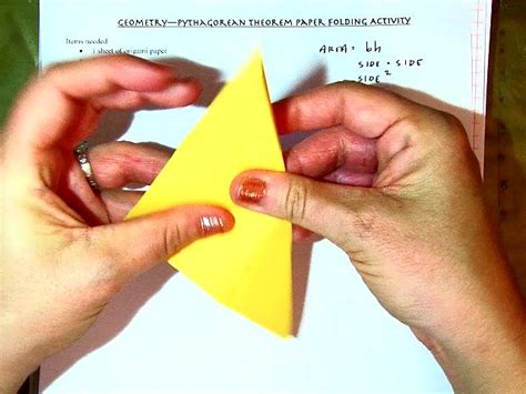 Pythagoras Foldable