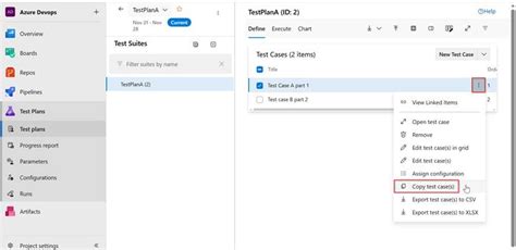 Adding Test Cases From A Different Project Microsoft Qanda