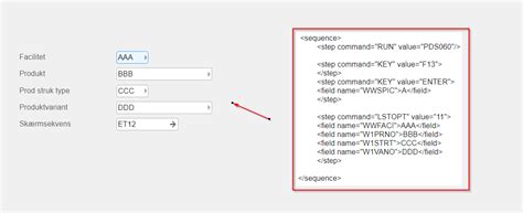How To Set Opening Panel In Mforms Automation Using H5 Script Infor