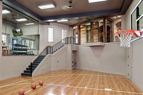 Basketball Hoop In Living Room At Chloe Clifford Blog