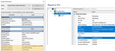 Basic Ifc Structure Autodesk Ifc Manual