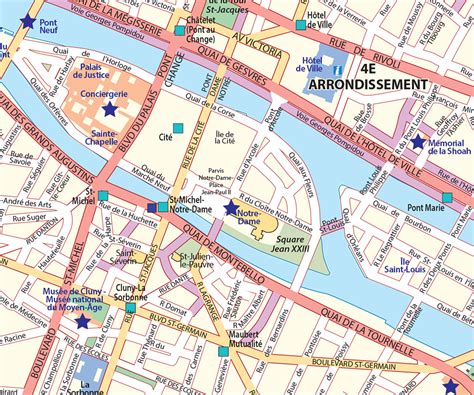 Street Map Of Paris Paris Metro Map Pbho