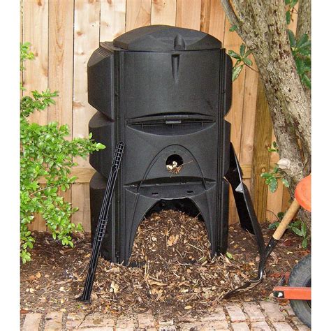 Daily Boutik Heavy Duty 164 Cubic Ft Soil Maker Compost Bin With 3 C