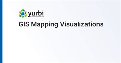 Gis Mapping Visualizations