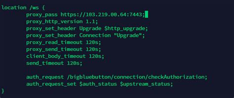 Solved Call Timed Out Error 1006 Bigbluebutton 3 Answer Avinya
