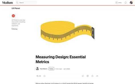 Measuring Design Essential Metrics Fountn