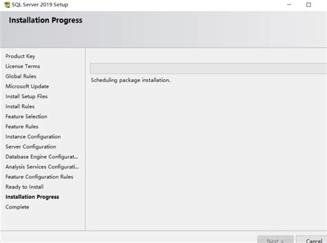 sql server2019安装及一些安装出现问题的解决 标题 microsoft sql server 2019 安装