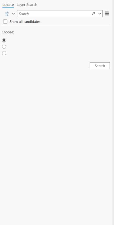 Solved Locator Control Detailed View Causing Problem Esri Community
