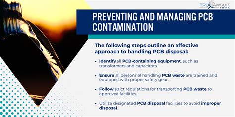 How Do You Address Pcb Contamination In Drinking Water