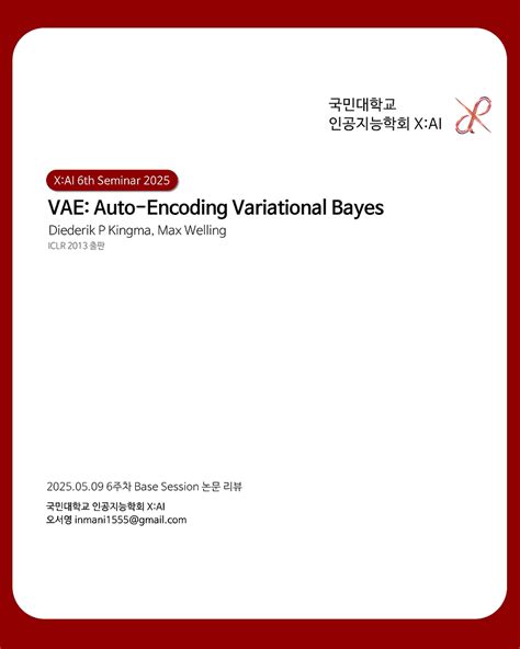 Vae Auto Encoding Variational Bayes