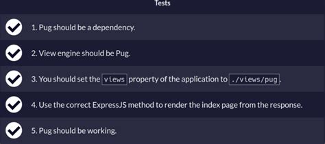 Advanced Node And Express Set Up A Template Engine Javascript The Freecodecamp Forum