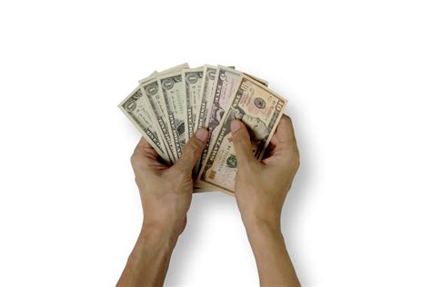 Mano Participación Dinero Dolares 21008084 Png