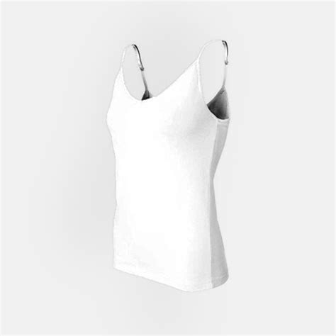 5 Pack Plus Size Camisoles W Adjustable Straps Tanga