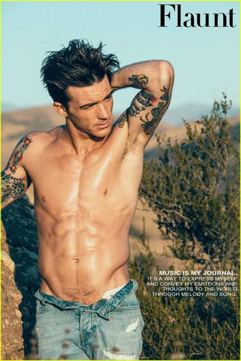 Drake Bell Is Shirtless Ripped And Hotter Than Ever For Flaunt Photo