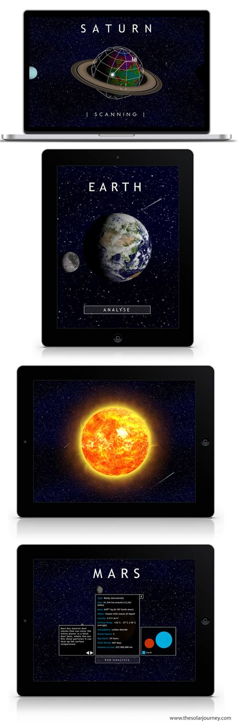 My Latest Project Launched The Solar Journey An 3d Interactive Web
