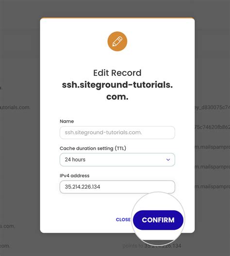 How To Manage Your DNS Records In SiteGround SiteGround KB