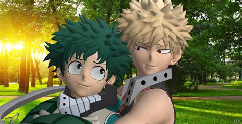 Izuku X Bakugou By Trance4567 On Deviantart