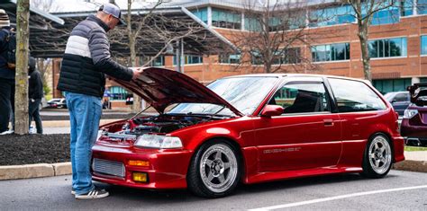 Eric Brittons Honda Civic Dx A Timeless Tribute To ‘90s Import Tuning