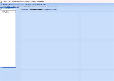 Modelling With Adoxx