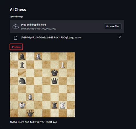 Github Alimassoudchess Images To Fen Format