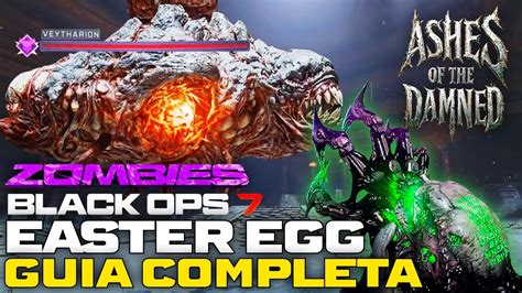 Como Hacer El Easter Egg De Ashes Of The Damned GuÍa Completa I