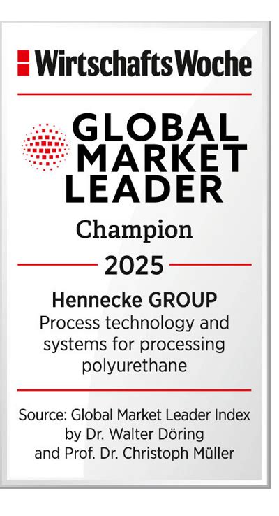 Hennecke Group Maschinen Anlagen Und Technologien Für Die Verarbeitung Von Polyurethan