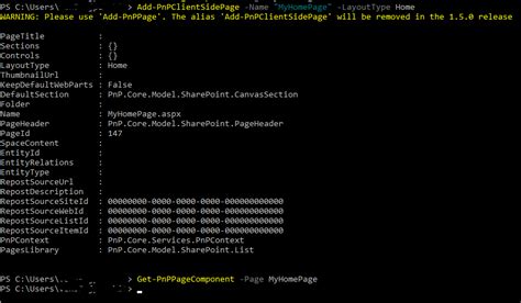 This Get Pnpclientsidecomponent Command Is Not Giving Webparts Of
