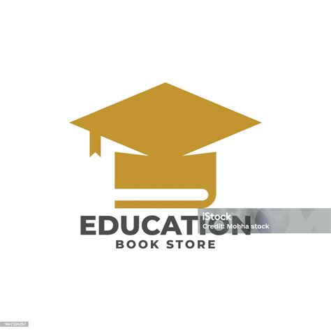졸업 모자를 쓴 책의 그림 책과 관련된 모든 비즈니스에 좋습니다 학위에 대한 스톡 벡터 아트 및 기타 이미지 학위 가리기 공부 Istock