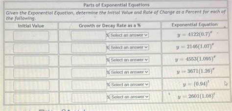 Solved Parts Of Exponential Equations Math
