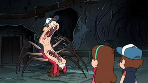 Gravity Falls Easter Eggs Slender