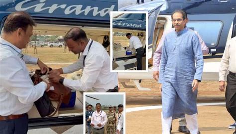 काय उघडायचं ते उघडा नंतर तुम्हाला उघडतो निवडणूक अधिकाऱ्यांनी बॅगा तपासल्याने उद्धव ठाकरे