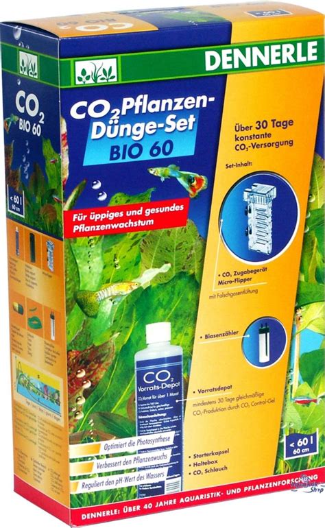 Dennerle Bio Co2 60 Complete Set Akvarieboden