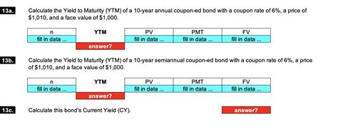 Solved Calculate The Yield To Maturity Ytm Of A 10 Year