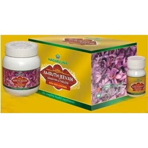 Nagarjuna Amrvth Jeevan Rasayan Tablet Packaging Type Box At Best Price In Nagpur
