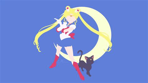 Sailor Moon Luna Wallpapers K Hd Sailor Moon Luna Backgrounds On Wallpaperbat