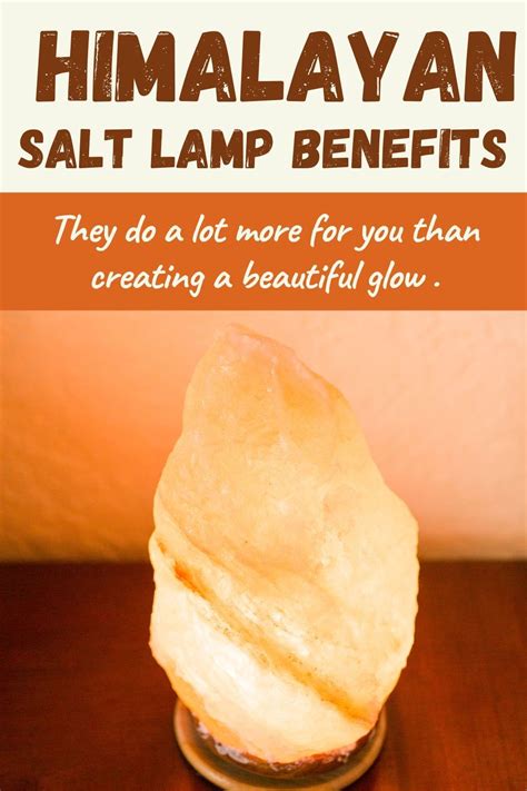 Himalayan Salt Lamp Health Benefits Artofit