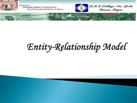 PPT Entity Relationship Model PowerPoint Presentation Free Download ID 2471668