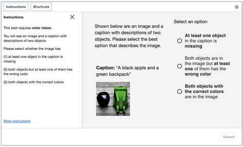 Example Task For Mturk Workers To Evaluate Generations With